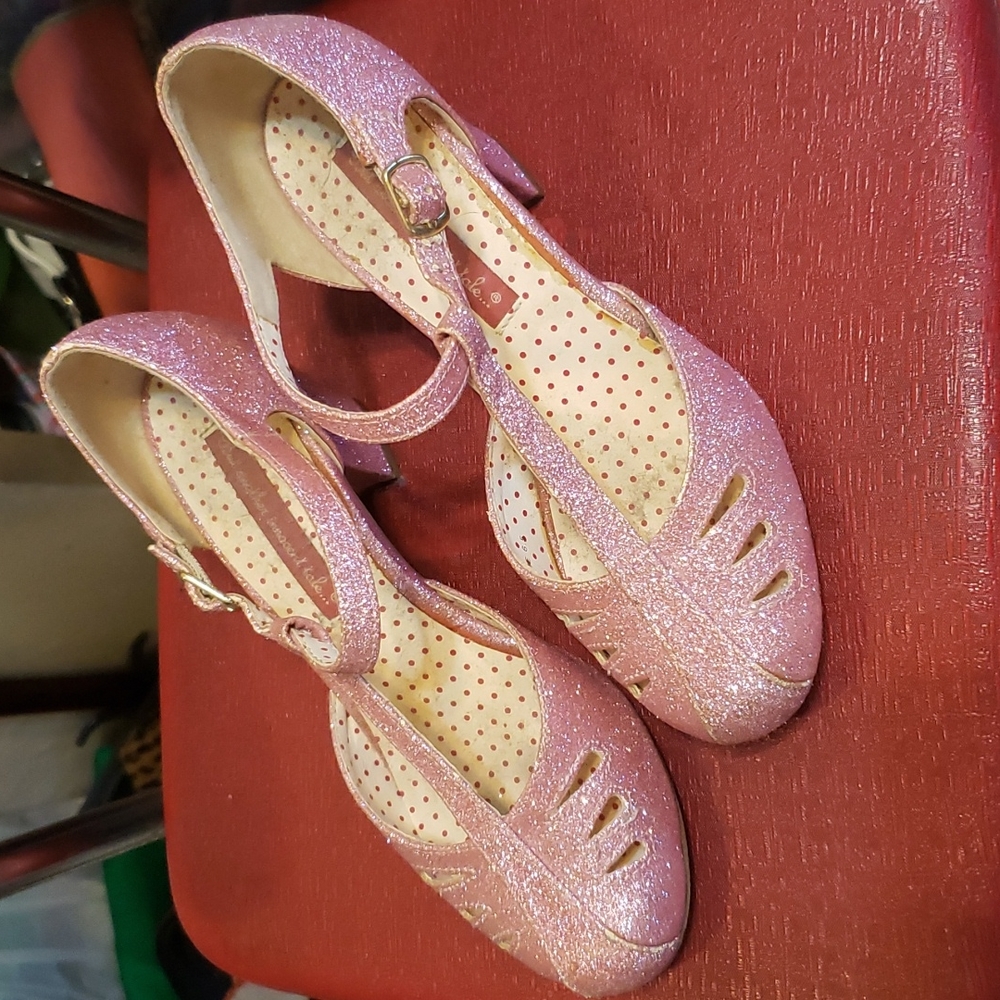 Sparkle Pink Bait Shoes - Gem